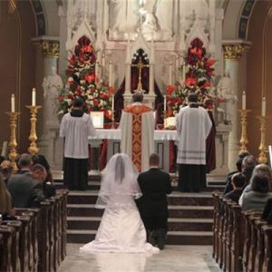 Nuptial Mass Wedding Ceremony - Scripture Catholic
